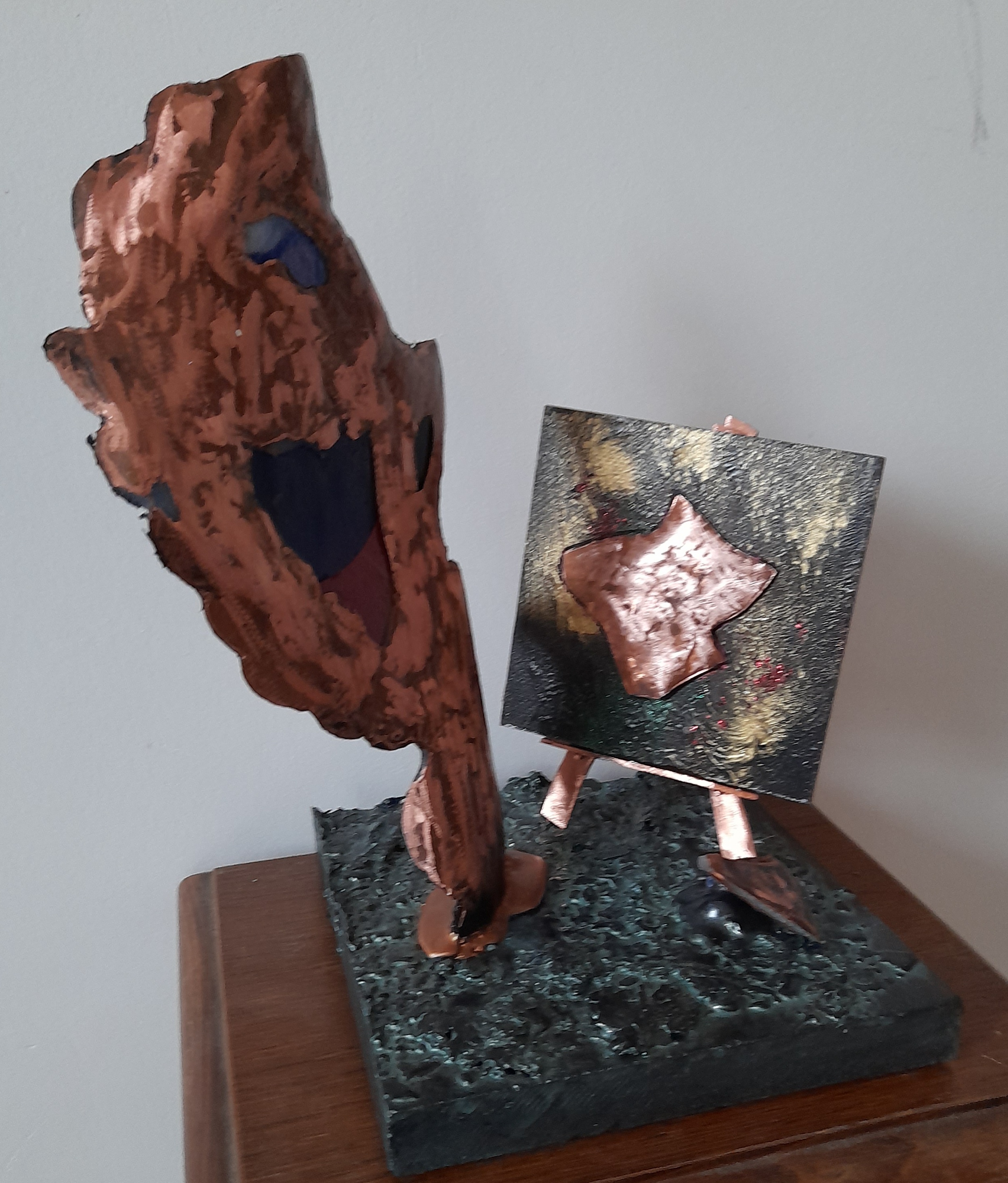 " Autoportrait " by Riquet(Ricket) | TRiCERA ART