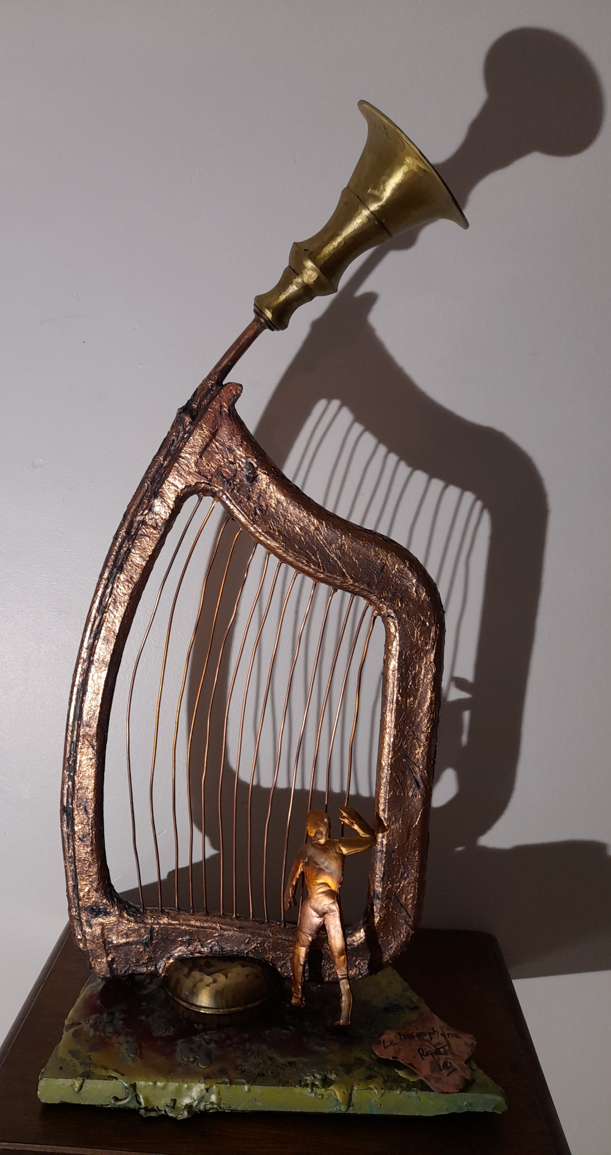 " Le harpophone " by Riquet(Ricket) | TRiCERA ART