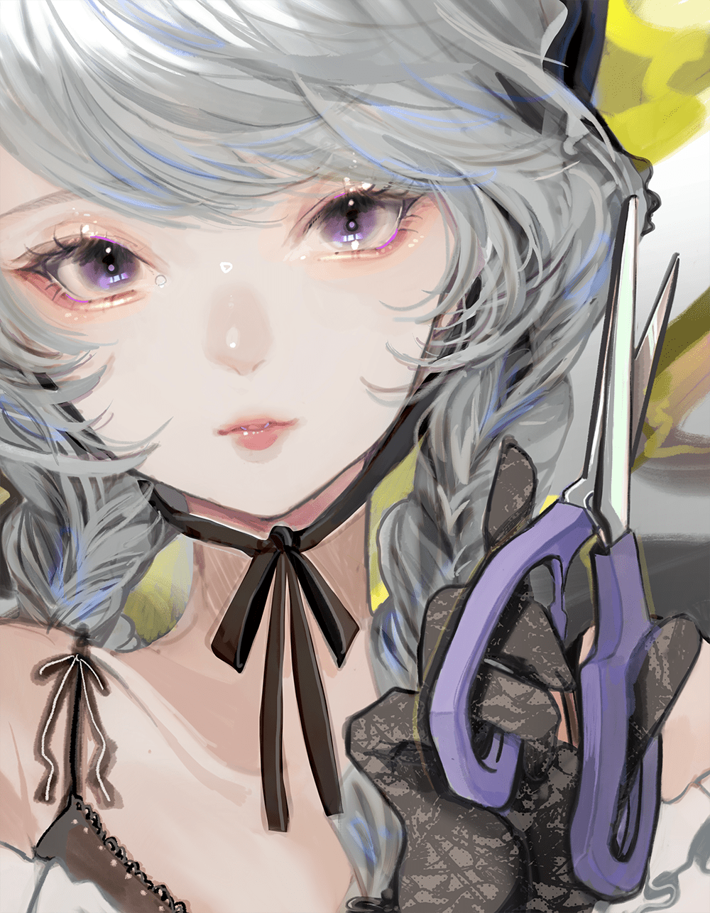 切れ目 by ケビンばやし(Kevin Bayashi)｜TRiCERA ART（トライセラ アート）